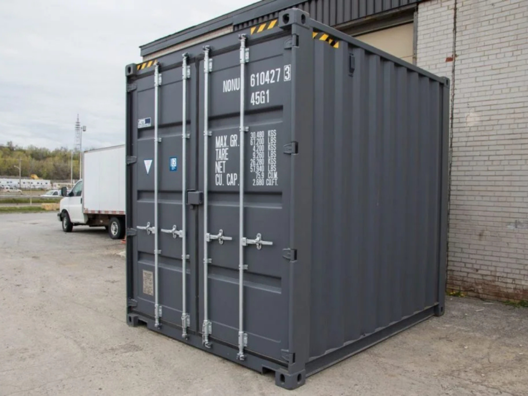 40ft High Cube Doppeltür-Container – Baltes Container