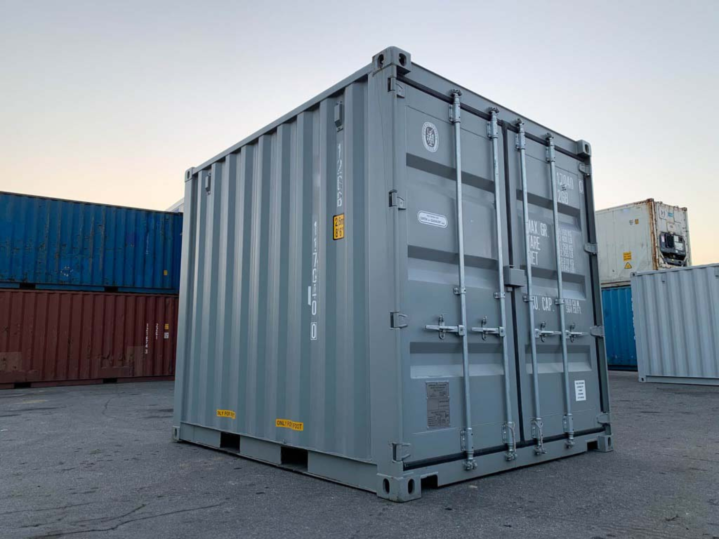Container standard 10 piedi monovia – Baltes Container